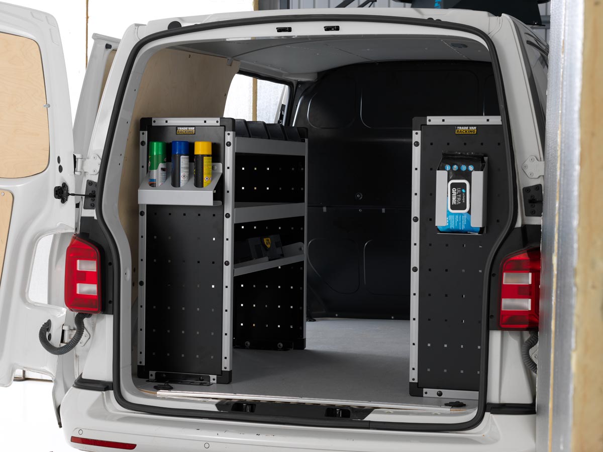 Racking, Shelving, Drawers and Tool holders for your Trade Van ...