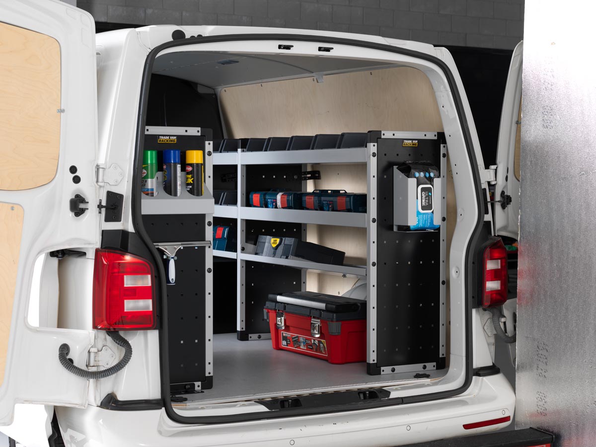 Racking, Shelving, Drawers and Tool holders for your Trade Van ...